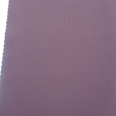 China 100D 20D Stripe Sportswear Fabric 70% Nylon 30% Spandex Breathable for sale