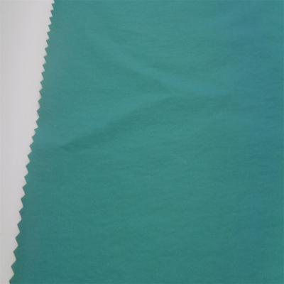 China 101 GSM Waterproof Nylon Fabric 50DX50D Used For Windbreakers Foiled for sale