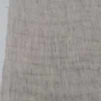China 20sx20s 100% Linen Home Textile Fabrics 145gsm Anti Bacteria Breathable for sale