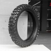 China Reinforced Off Road Tire 110 100-18 J856 6PRTT Pattern Depth 17mm Brand CARRYSTONE for sale