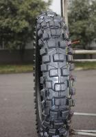 China Reinforced Off Road Tire 110 100-18 J856 6PRTT Pattern Depth 17mm Brand CARRYSTONE for sale