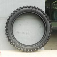 China Reinforced Off Road Tire 110 100-18 J856 6PRTT Pattern Depth 17mm Brand CARRYSTONE for sale