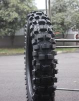 China Reinforced Off Road Tire 110 100-18 J856 6PRTT Pattern Depth 17mm Brand CARRYSTONE for sale