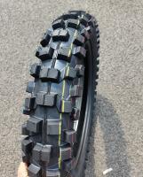 China Reinforced Off Road Tire 110 100-18 J856 6PRTT Pattern Depth 17mm Brand CARRYSTONE for sale