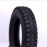 China Adults Rear Trike Tyres J831 6PR 8PR TT Solid Rubber 4.50-12 5.00-12 Tire for sale