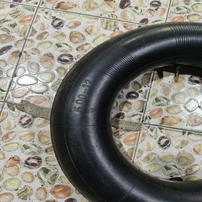 China OEM 12 Inch Motor Cycle Tube Tire TL Type With Natural Rubber for sale