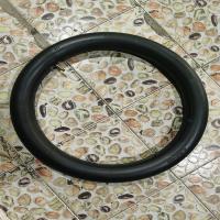 China Pattern Rubber Heavy Duty Motorcycle Inner Tubes 16*2.50 Black Cross OEM Tricycle for sale