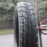 China TT/TL Motorcycle OEM Electric Scooter Tire 90/90-12 6PR Natural Rubber for sale