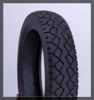 China Rubber Tubeless Motorcycle Tyres Tube Type 100/90-18 110/90-16 130/90-15 J813 4PR 6PR TT/TL F R for sale