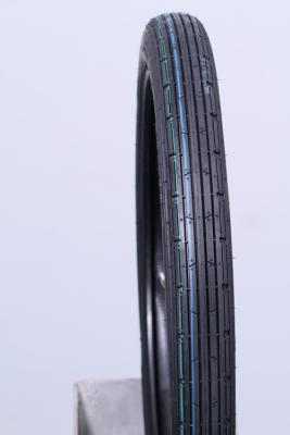 China Natural Rubber Tube Street Motorcycle Tire 2.50-18 J819 4PR 6PR TT Normal Road Use Front Tire for sale