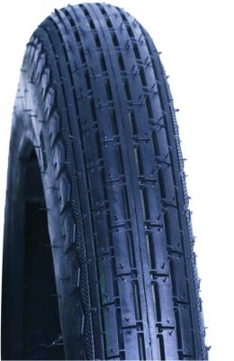 China Natural Rubber Tube Street Motorcycle Tire 3.00-18 J829 4PR 6PR TT/TL Normal Road Use Front Tire for sale