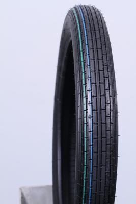 China Natural Rubber Tube Street Motorcycle Tire 2.75-17 2.75-18 J830 4PR 6PR TT/TL Normal Road Use Front Tire for sale