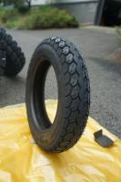China Natural Rubber OEM Motorcycle Scooter Tire 3.00-10 J604 6PR Tubeless Moped Winter Tires for sale