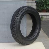 China Rubber OEM Motorcycle Scooter Tire 3.00-10 J820 6PR Tubeless Moped Mud Tires for sale
