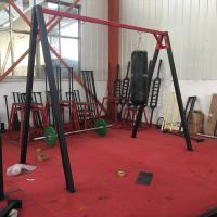 China Crossfit Rigs Attachments Belt Training Rack Suspension Trainer Rack Model NO. SJ010 for sale