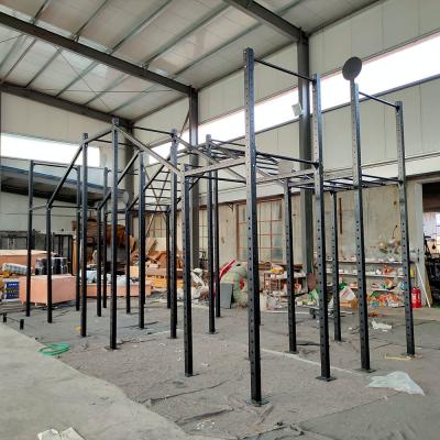 China Commercial Fitness Equipment Gym Machine Rack Source OEM ODM with 900kg Gross Weight for sale