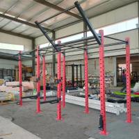 China Steel Adjustable Functional Fitness Trainer Machine for Crossfit Rig Gym Equipment for sale
