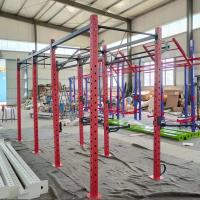 China Steel Adjustable Functional Fitness Trainer Machine for Crossfit Rig Gym Equipment for sale