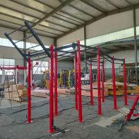 China Custom Made Multi Functional Gym Smith Machine Squat Rack For Fitness Equipment for sale