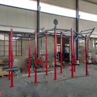 China Custom Made Multi Functional Gym Smith Machine Squat Rack For Fitness Equipment for sale