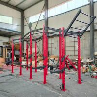 China Custom Made Multi Functional Gym Smith Machine Squat Rack For Fitness Equipment for sale