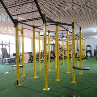 China Multi Function Crossfit / Club Fitness Equipment Crossfit Rack for sale