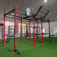 China Indoor Sports Crossfit Power Rack Gym Machine With Fitness Equipment for sale