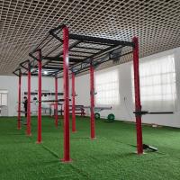 China Indoor Sports Crossfit Power Rack Gym Machine With Fitness Equipment for sale