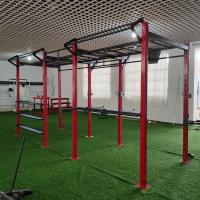 China Indoor Sports Crossfit Power Rack Gym Machine With Fitness Equipment for sale