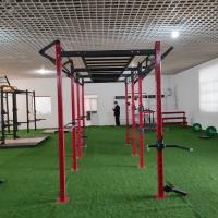 China Indoor Sports Crossfit Power Rack Gym Machine With Fitness Equipment for sale