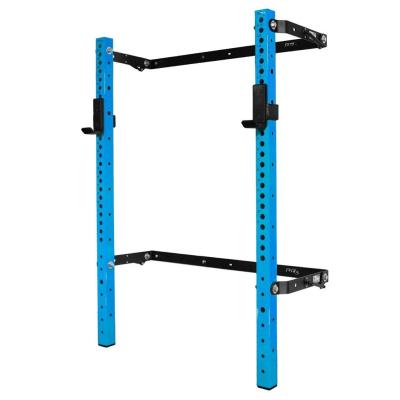 China Body Building Power Training Foldable Squat Rackpull-up Rack with G.W 75kg Equipment for sale