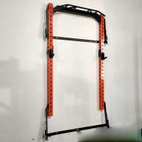China Body Building Power Training Foldable Squat Rackpull-up Rack with G.W 75kg Equipment for sale