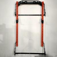 China Customized Steel Strength Equipment Home Indoor Folding Power Racks Wall Squat Rack for sale
