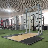 China Commercial Gymnasium Fitness Equipment Hard Pull Training Floor Squat Rack Machine SD003-A for sale