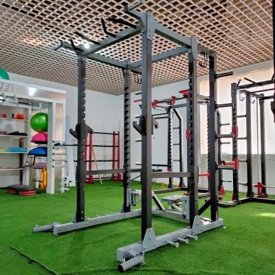 China Commercial Fitness Gym Multi Functional Trainer Smith Machine Squat Rack for Unisex for sale