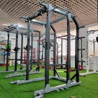 China Commercial Fitness Gym Multi Functional Trainer Smith Machine Squat Rack for Unisex for sale