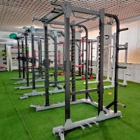 China Commercial Fitness Gym Multi Functional Trainer Smith Machine Squat Rack for Unisex for sale