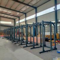 China Commercial Fitness Gym Multi Functional Trainer Smith Machine Squat Rack for Unisex for sale