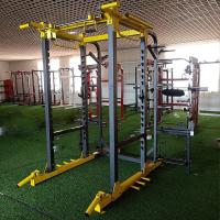 China Park Appliance Gym Fitness Commercial Multifunctional Heavy Duty Squat Power Half Rack for sale