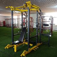 China Park Appliance Gym Fitness Commercial Multifunctional Heavy Duty Squat Power Half Rack for sale