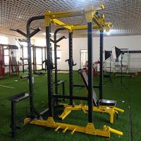 China Park Appliance Gym Fitness Commercial Multifunctional Heavy Duty Squat Power Half Rack for sale