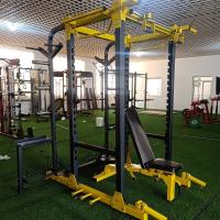 China Park Appliance Gym Fitness Commercial Multifunctional Heavy Duty Squat Power Half Rack for sale