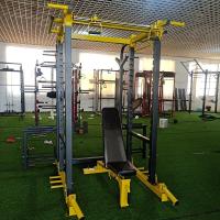 China Park Appliance Gym Fitness Commercial Multifunctional Heavy Duty Squat Power Half Rack for sale