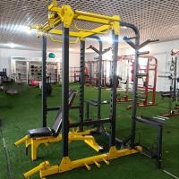 China Park Appliance Gym Fitness Commercial Multifunctional Heavy Duty Squat Power Half Rack for sale