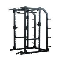 China Unisex Gym Machine Fitness Equipment Power Rack with Package Size 230cm * 70cm * 45cm for sale
