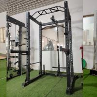 China Shipping Cost Home Gym Equipment Adjustable Power Rack Functional Trainer Squat Rack for sale