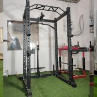 China Shipping Cost Home Gym Equipment Adjustable Power Rack Functional Trainer Squat Rack for sale