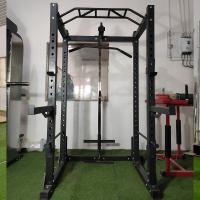 China Shipping Cost Home Gym Equipment Adjustable Power Rack Functional Trainer Squat Rack for sale