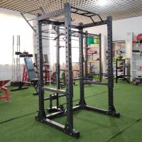 China Shipping Cost Home Gym Equipment Adjustable Power Rack Functional Trainer Squat Rack for sale