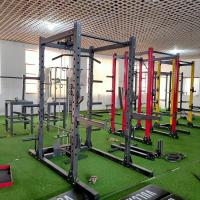 China Shipping Cost Home Gym Equipment Adjustable Power Rack Functional Trainer Squat Rack for sale